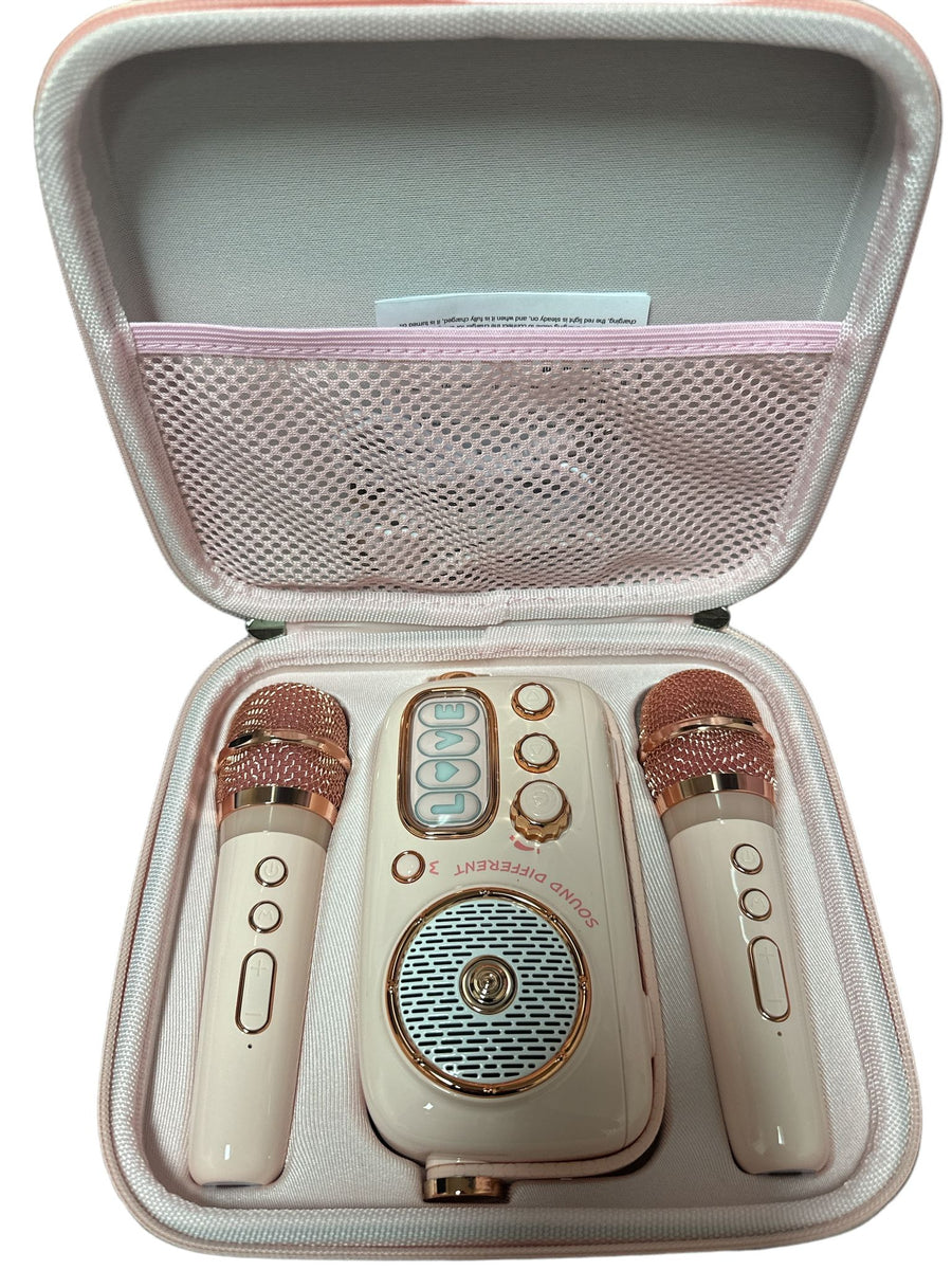 Karaoke Set – Watch Time Inc.