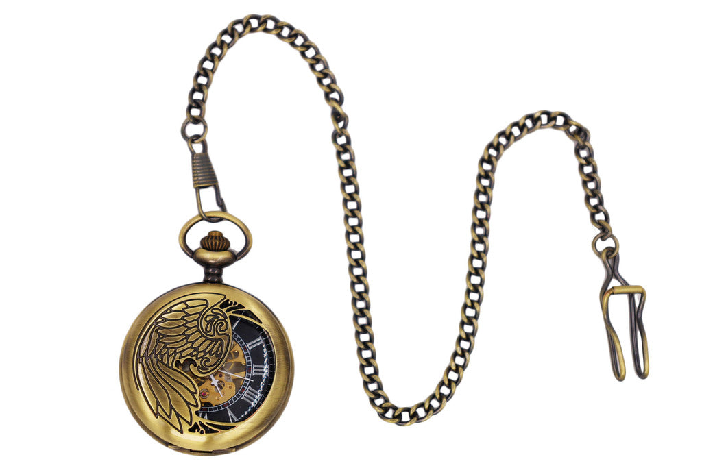 Elite Pocket Watch – Watch Time Inc.