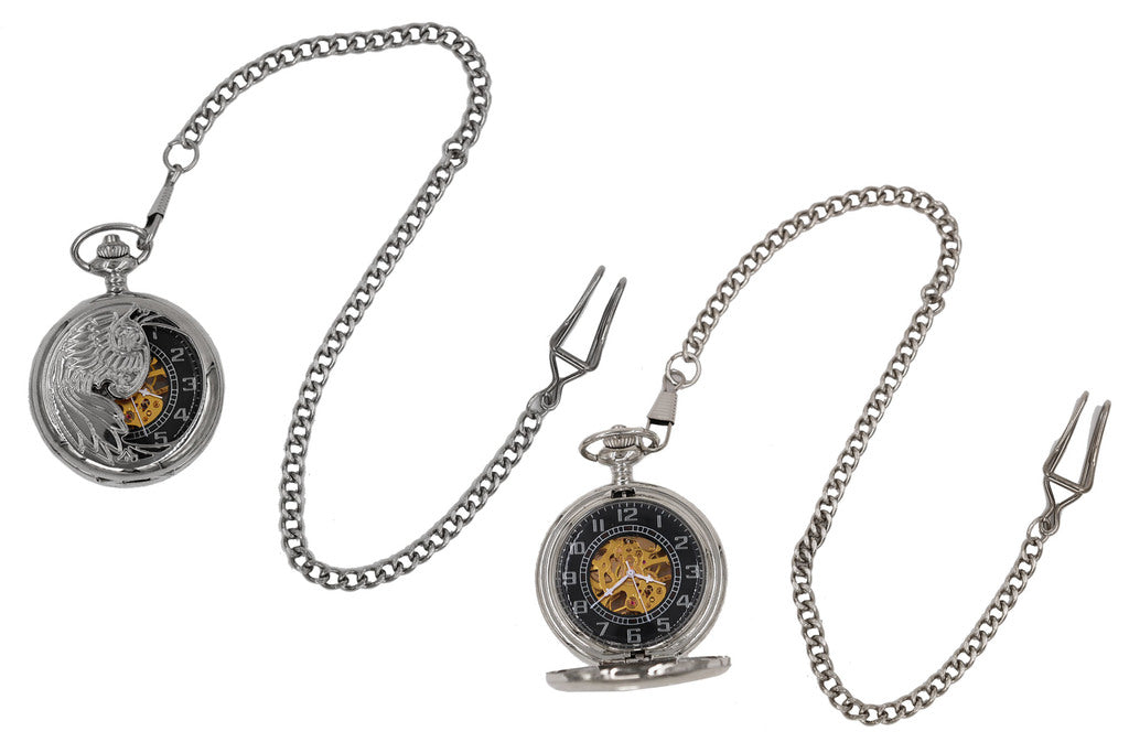 Elite Pocket Watch – Watch Time Inc.
