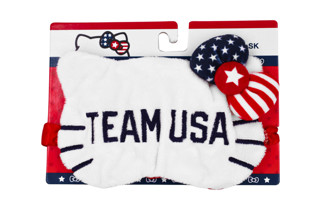 Hello Kitty Team USA Olympic Sleeping Mask – Watch Time Inc.