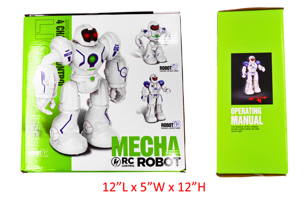 MECHA-RC ROBOT – Watch Time Inc.