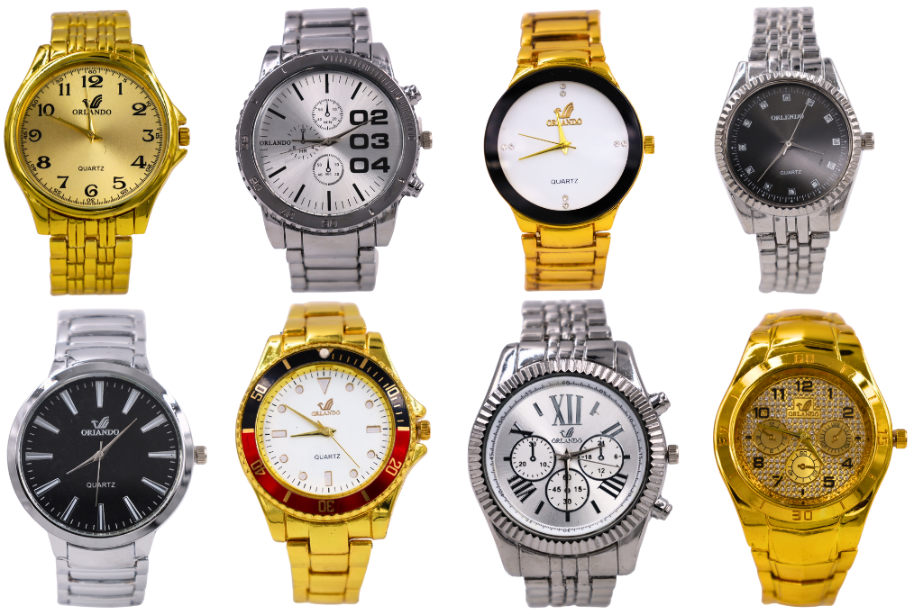 Men's Color Glass Watch – Watch Time Inc.