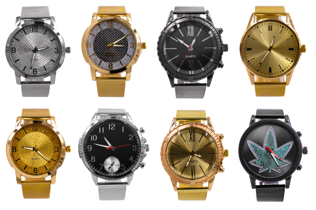 Men's Mesh Band Watch – Watch Time Inc.