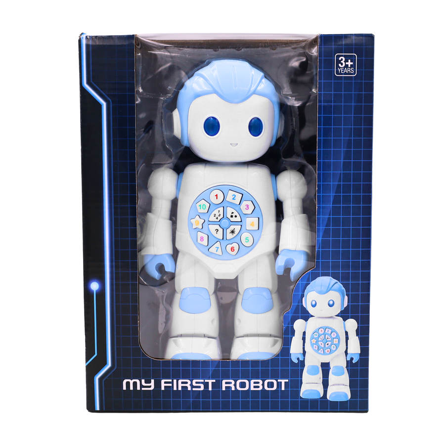 My First Robot – Watch Time Inc.