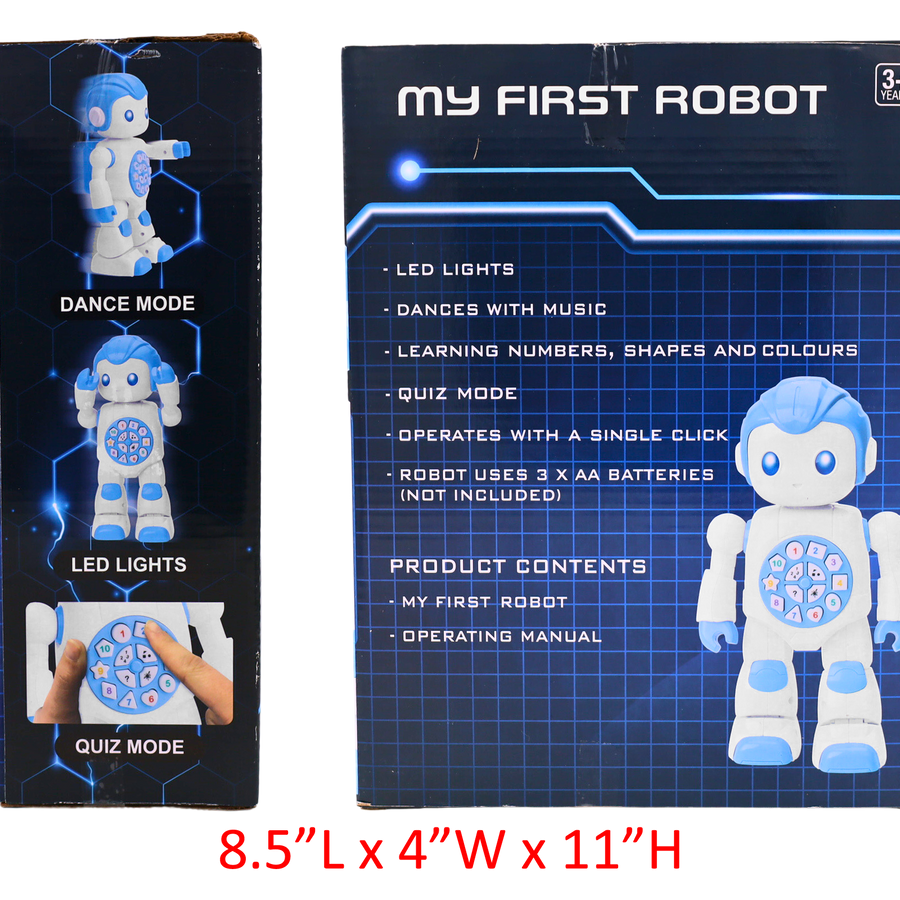 My First Robot – Watch Time Inc.