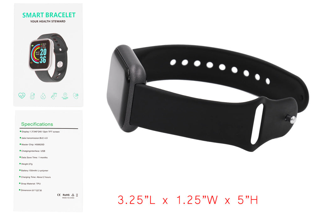 Smart Bracelet – Watch Time Inc.