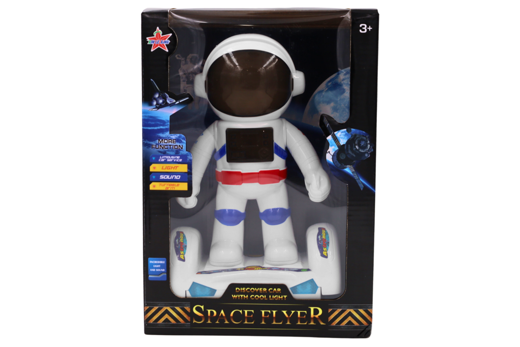 Space Flyer – Watch Time Inc.