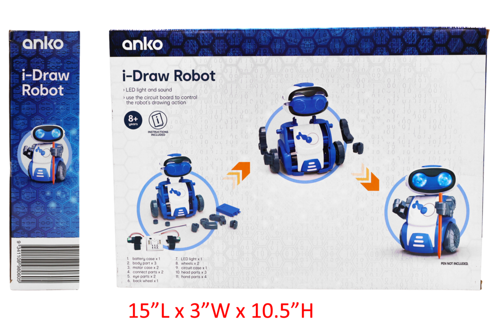i-Draw Robot – Watch Time Inc.